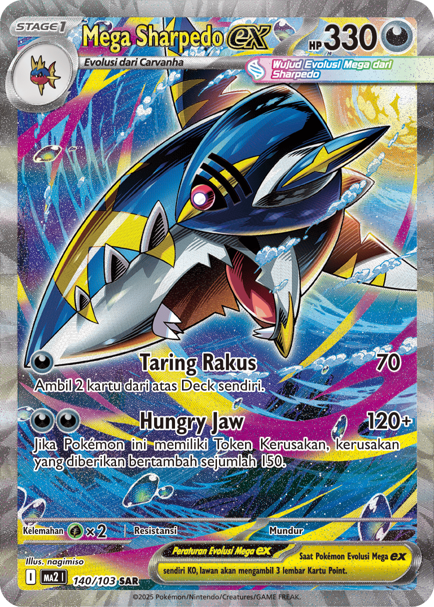 AKG Entertainment - 10 Kartu yang Paling Dicari di Pokémon "Kobaran Biru"
